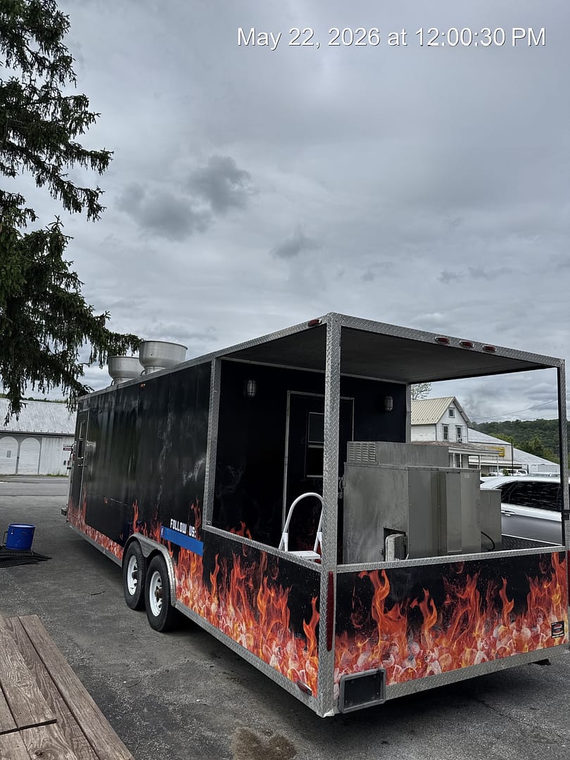 2016 Quality Food Trailer - Community State Bank
