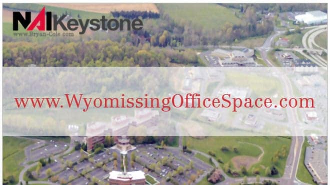 Wyomissing Office Properties for Lease - NAI Keystone