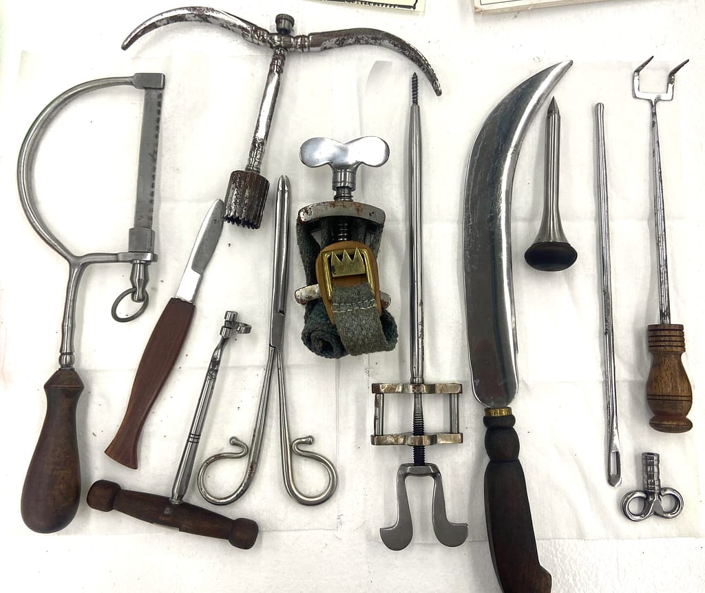 Throwback Thursday: Medical Tools of the Revolution - Historic Yellow ...