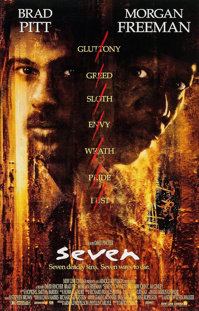 Se7en (1995) - 30th Anniversary Screening - GoggleWorks