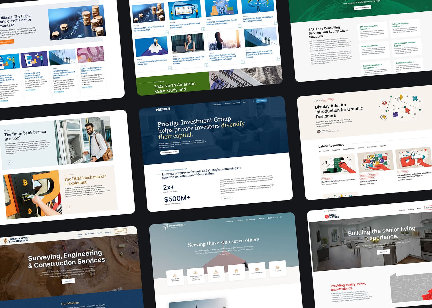 Web Design Company in Lancaster, PA - Kern Web Design