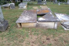 Headstone Repair & Cemetery Restoration - Roth Cemetery Services