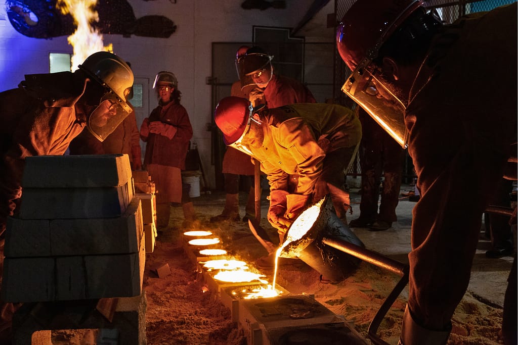 GoggleWorks Kicks off 20 Year Anniversary with Fiery Iron Pour Festival ...