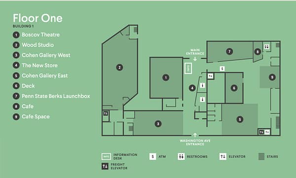 Campus Map - GoggleWorks