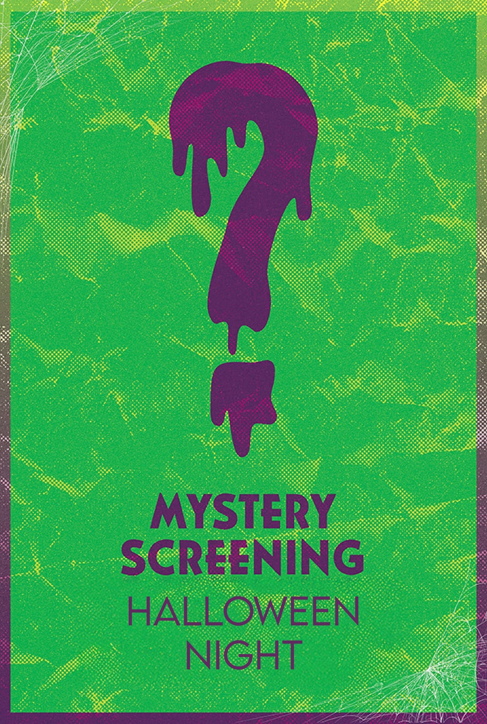 Halloween Night Mystery Horror Movie Screening - GoggleWorks