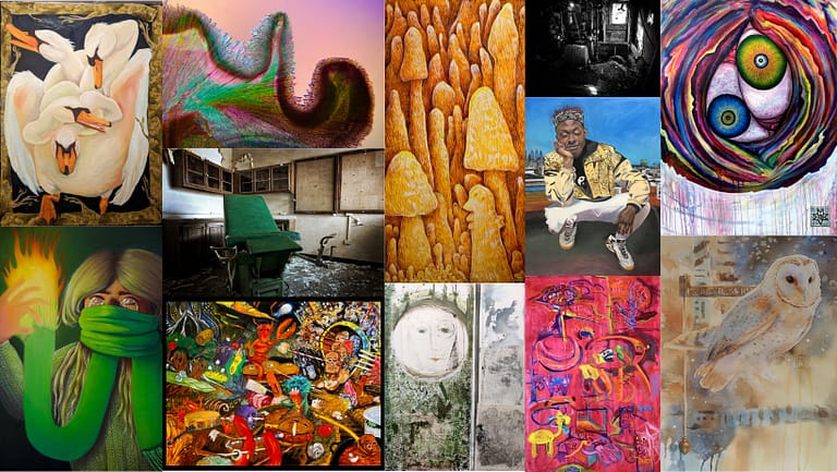 15th Annual National Juried Exhibition of 2D Artwork - GoggleWorks
