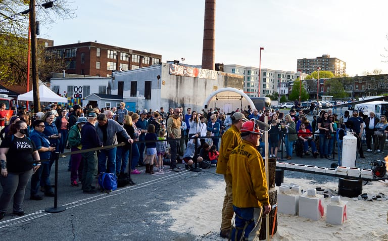 GoggleWorks Kicks off 20 Year Anniversary with Fiery Iron Pour Festival ...