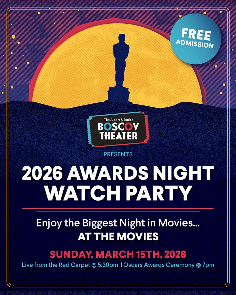 2026 Awards Night Watch Party (FREE EVENT) - GoggleWorks