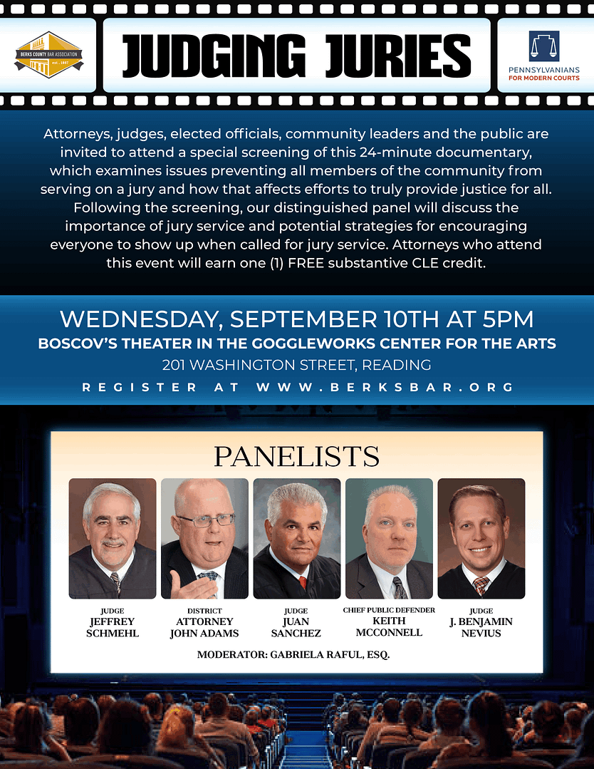 [Free Event] Judging Juries w/ Panel Discussion - GoggleWorks