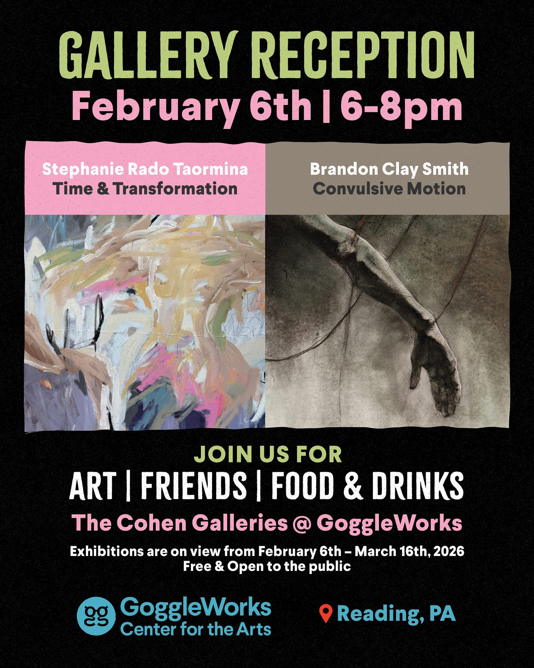 First Friday Gallery Reception - GoggleWorks