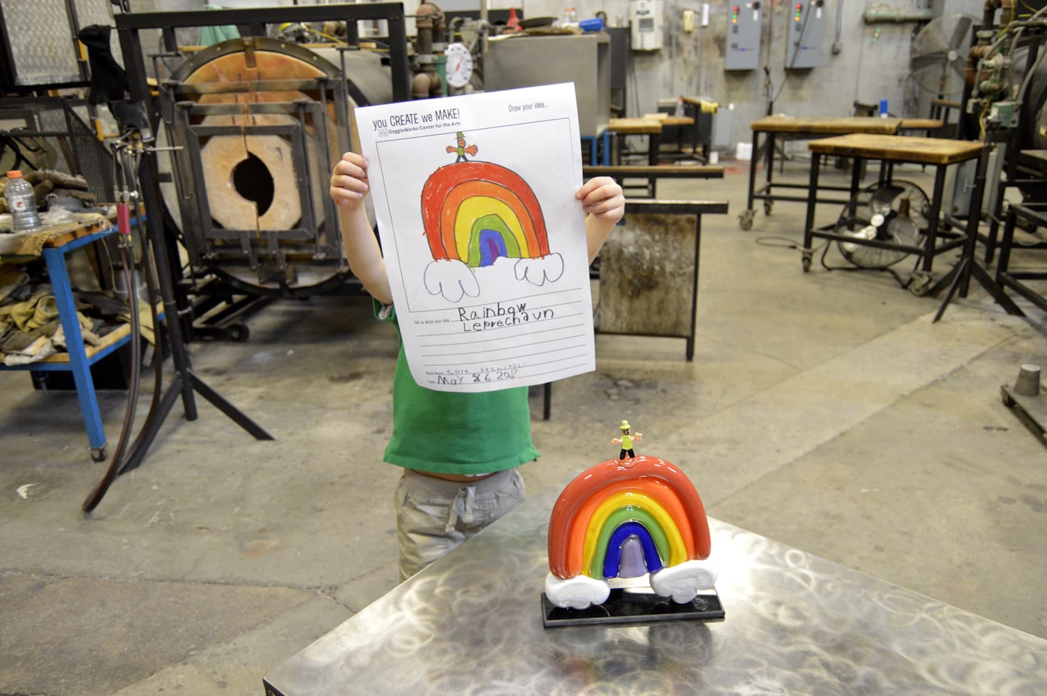 You Create, We Make! - GoggleWorks