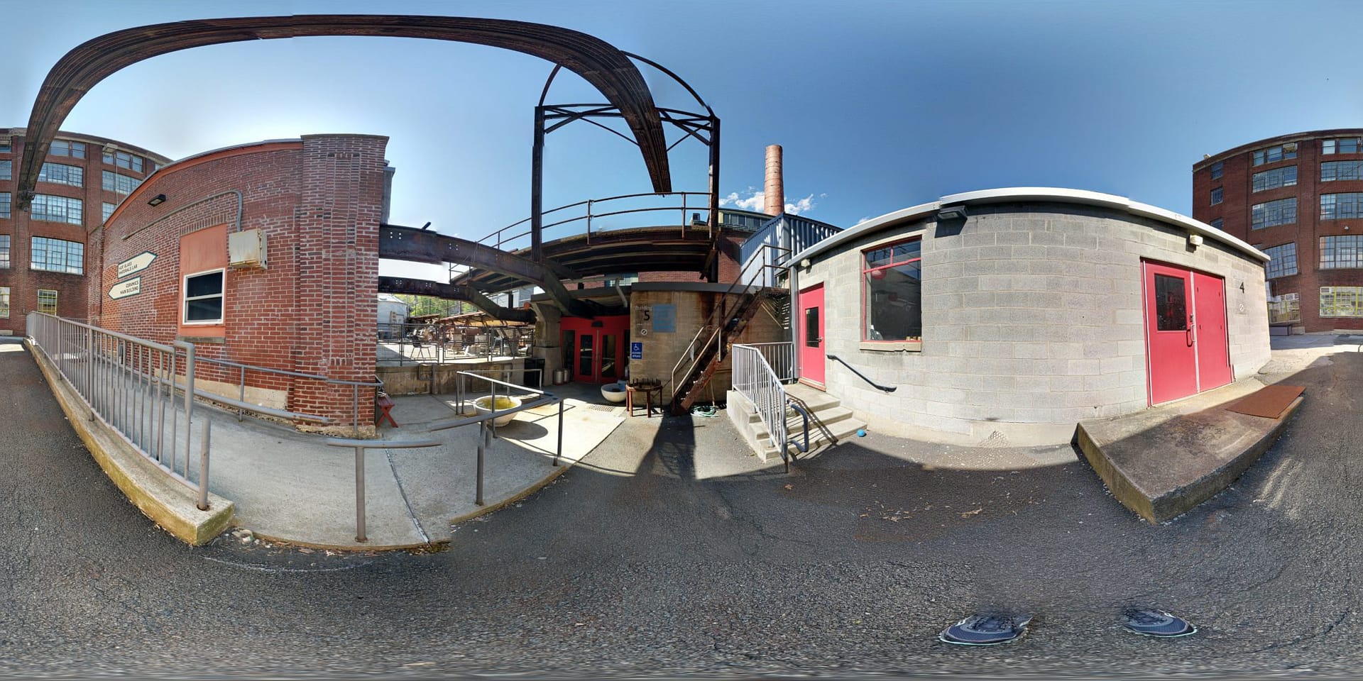 360 views of GoggleWorks - GoggleWorks