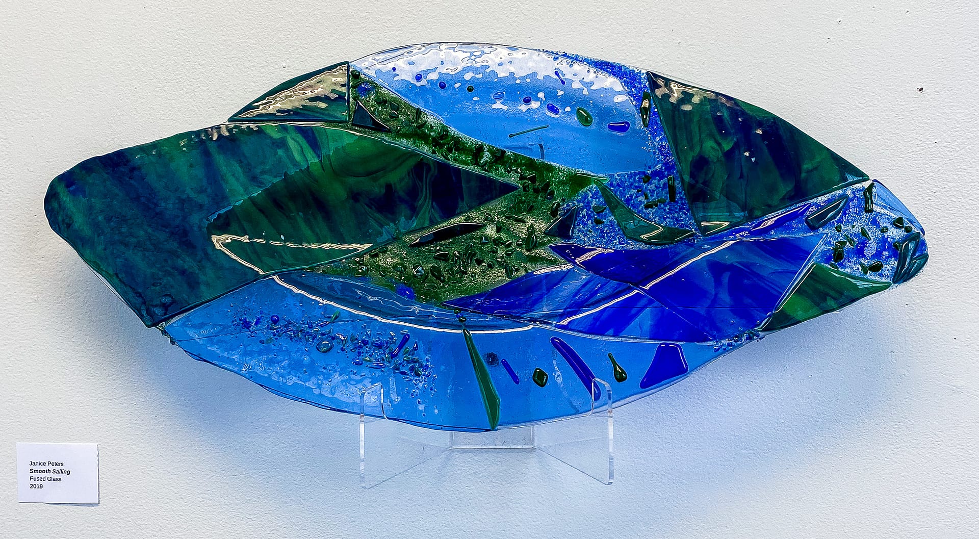 Janice Peters Mar de cristal - GoggleWorks