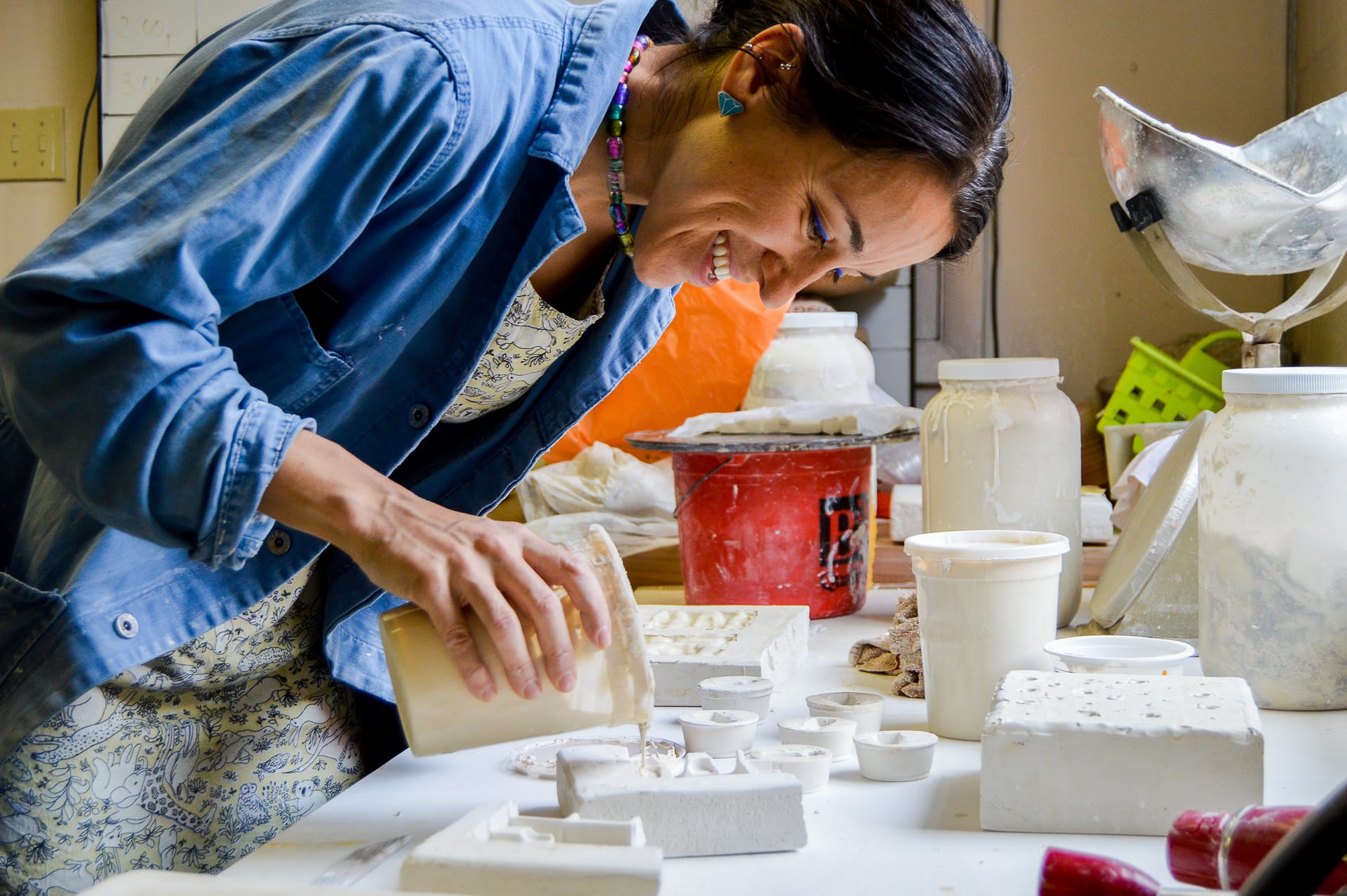 Getting to Know Kate Rusek, Summer 2022 Artist-In-Residence - GoggleWorks