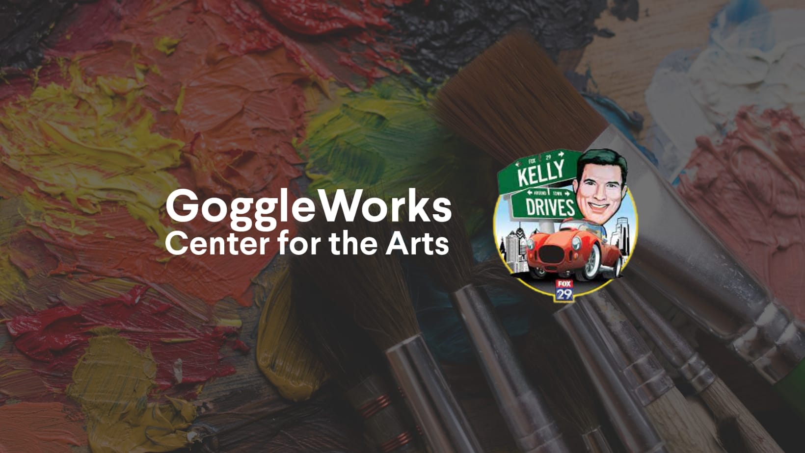 GoggleWorks Featured on Kelly Drives - GoggleWorks
