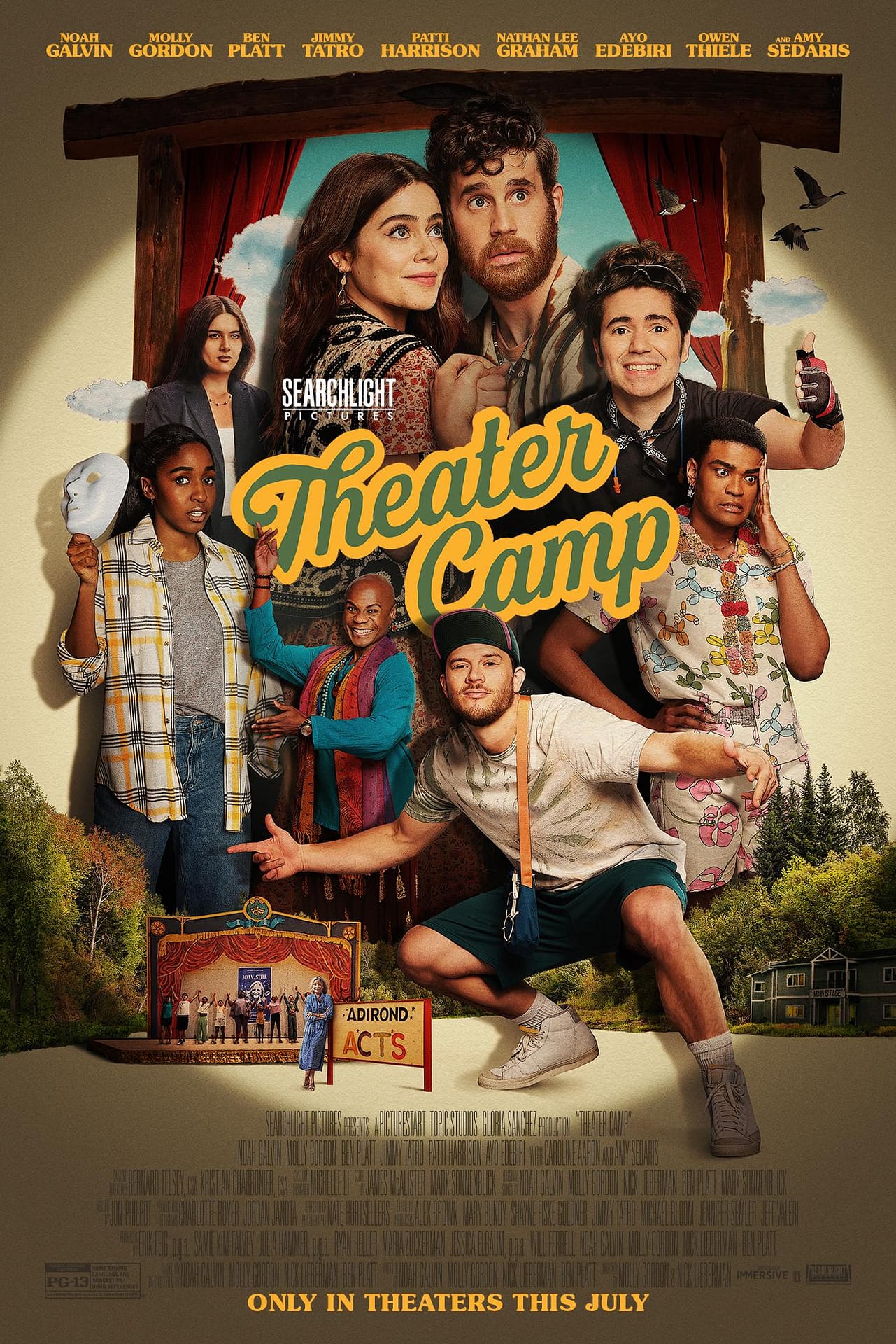 THEATER CAMP - New Release - One Week Run - GoggleWorks