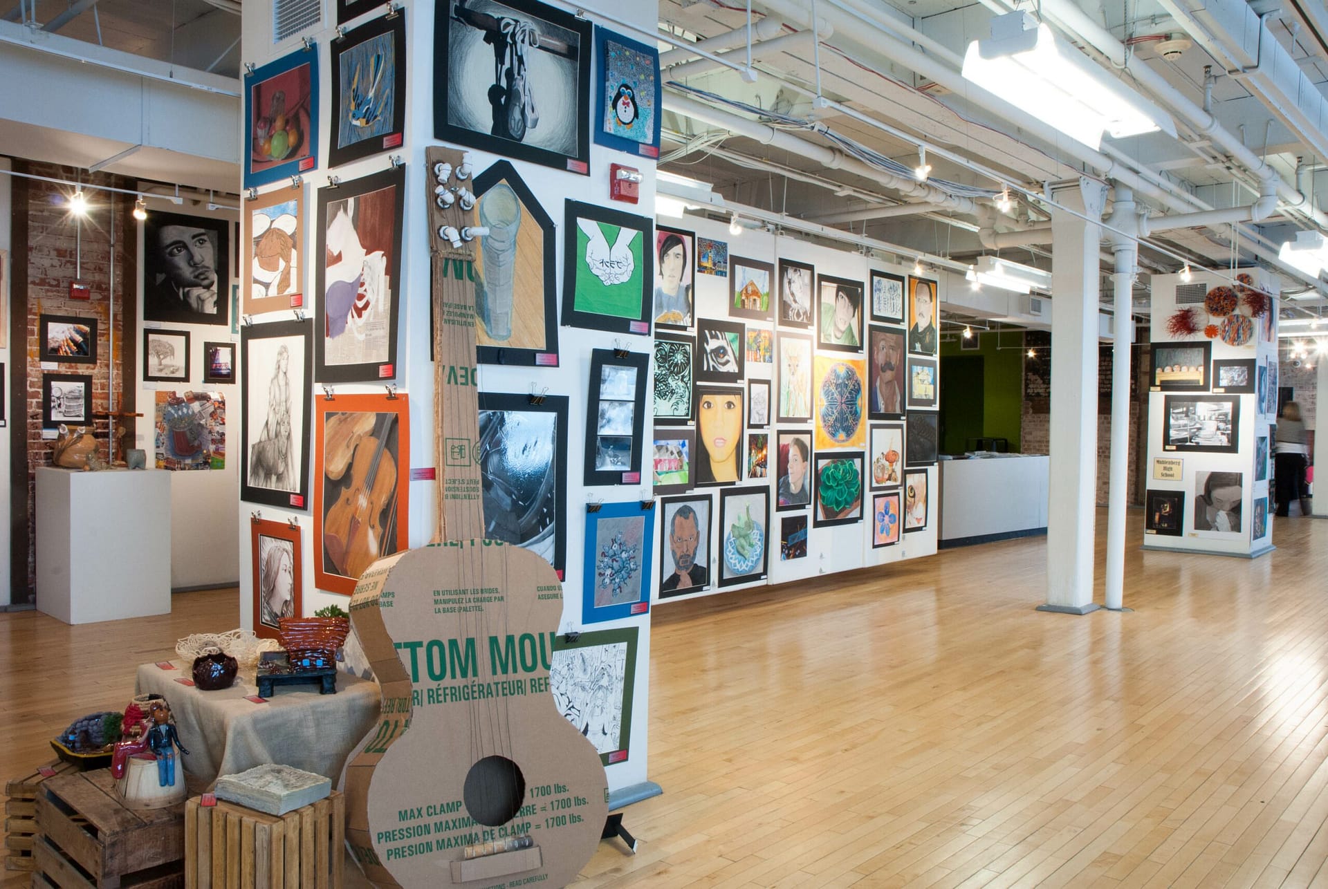 2024 BCIU Secondary Art Exhibition Reception & Award Ceremony - GoggleWorks