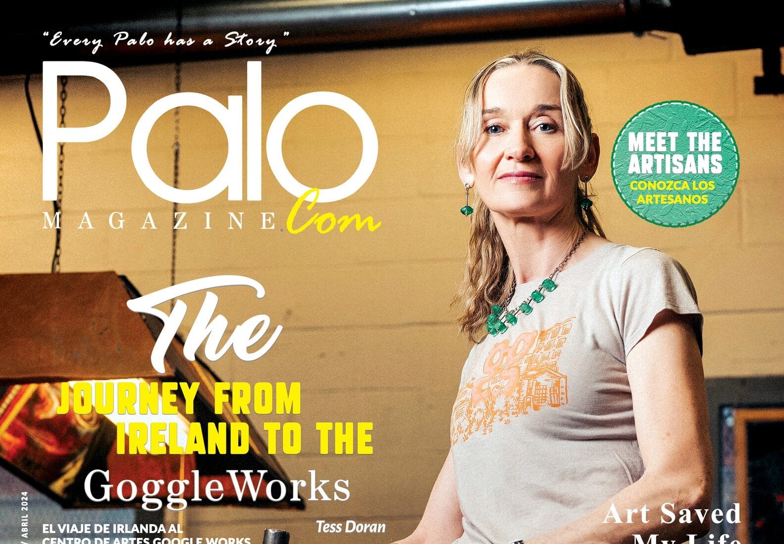 GoggleWorks Featured in Palo Magazine - GoggleWorks
