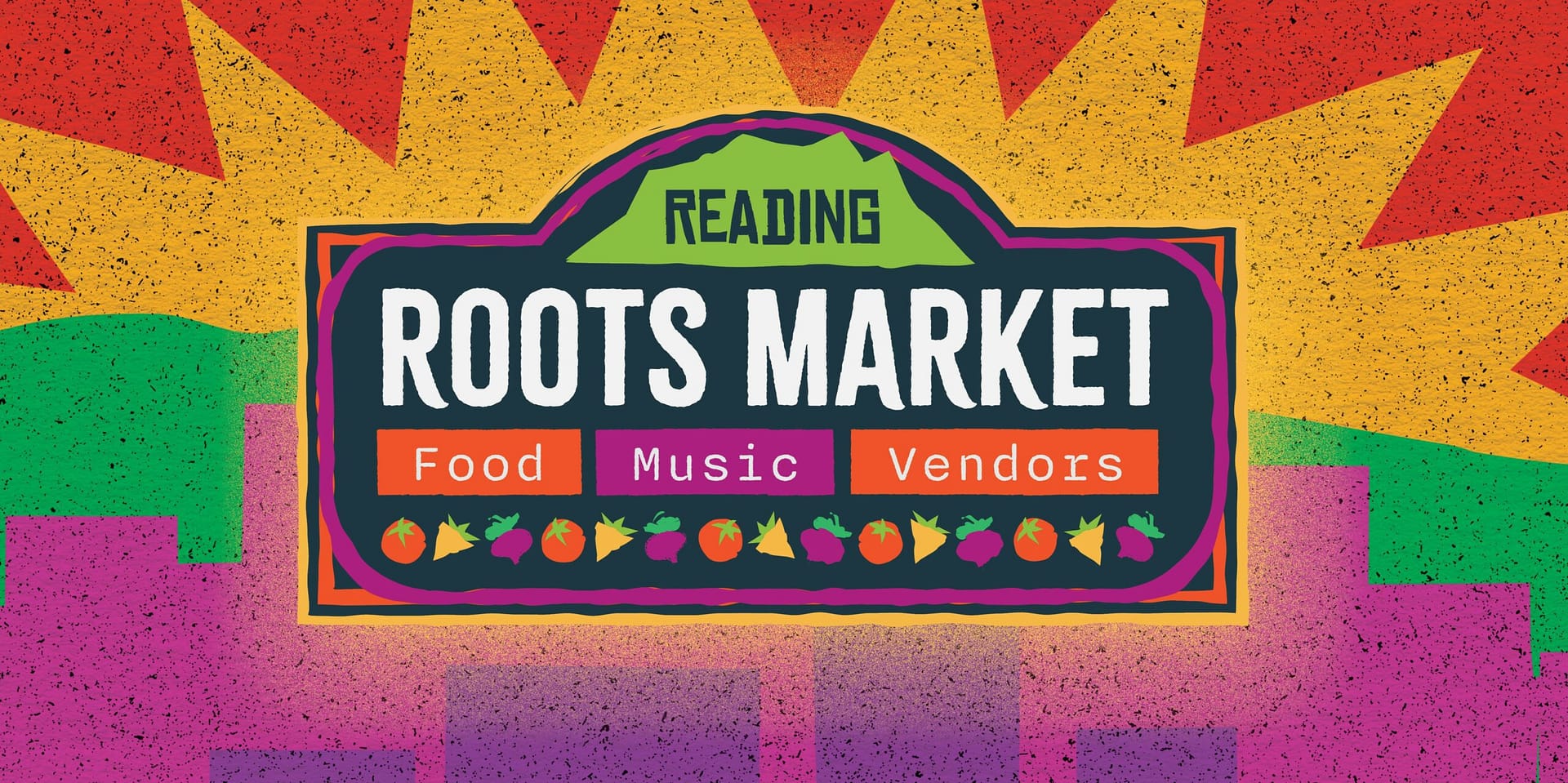 Reading Roots Market with GoggleWorks, Downtown Reading, & Penn Street ...