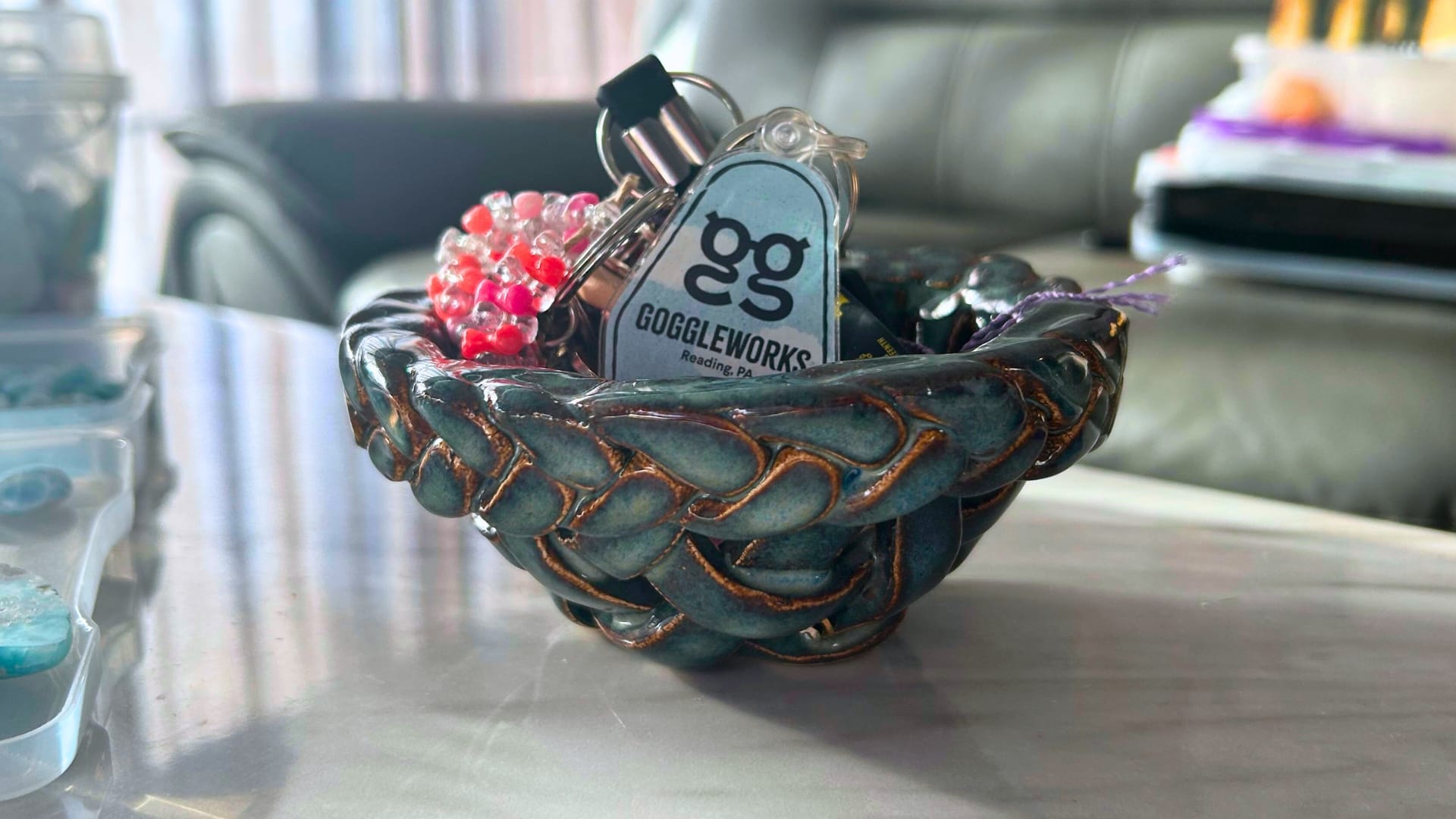 Weaving Clay Baskets - GoggleWorks