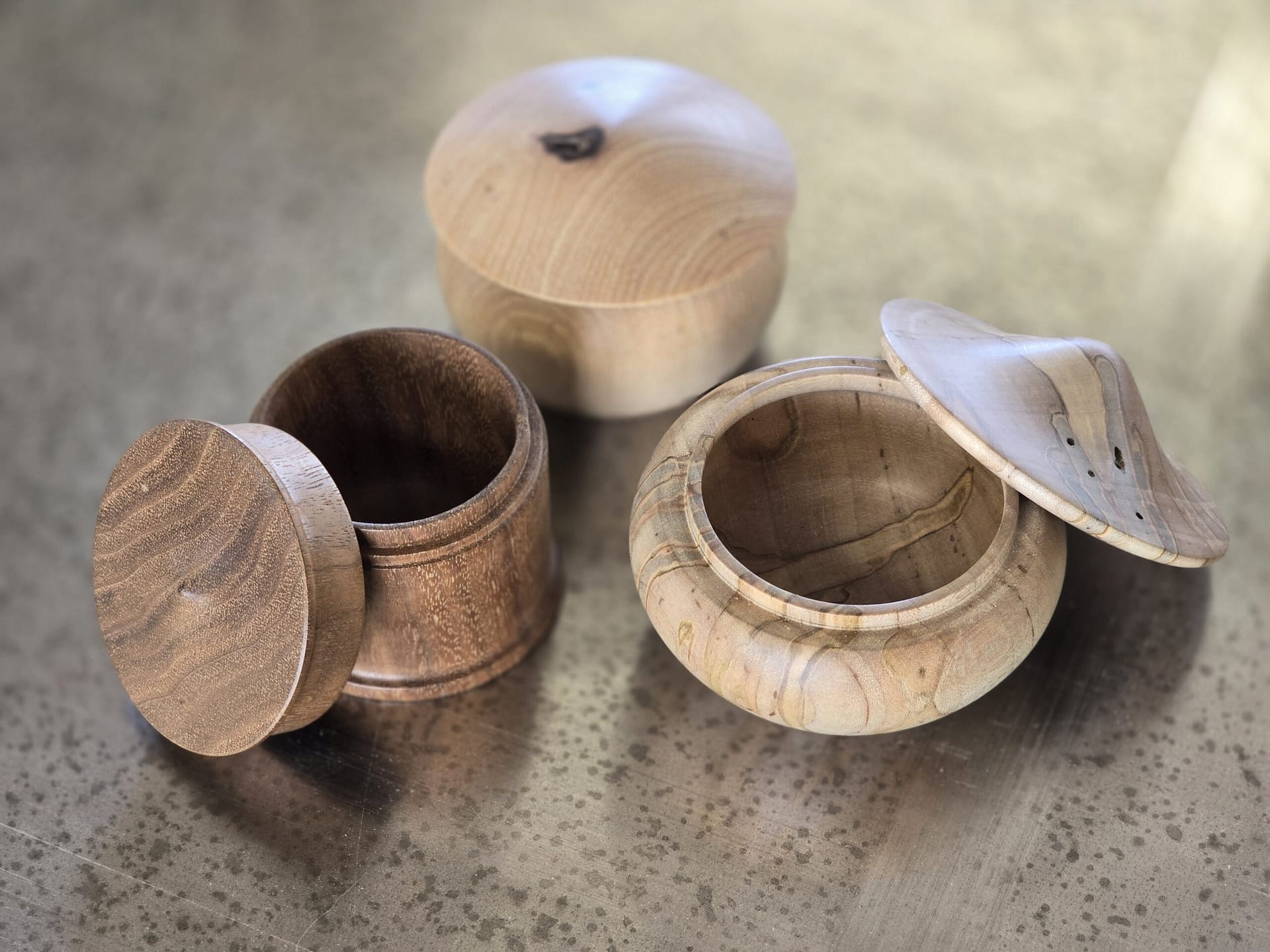 Lidded Boxes - GoggleWorks