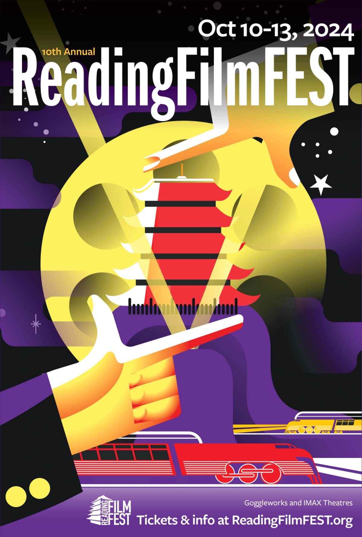 10th Annual ReadingFilmFEST - GoggleWorks