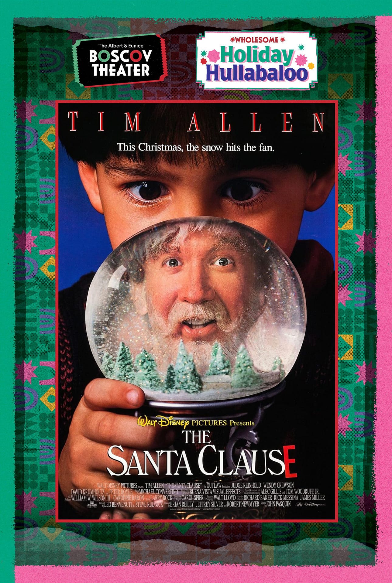 THE SANTA CLAUSE (1994) - GoggleWorks