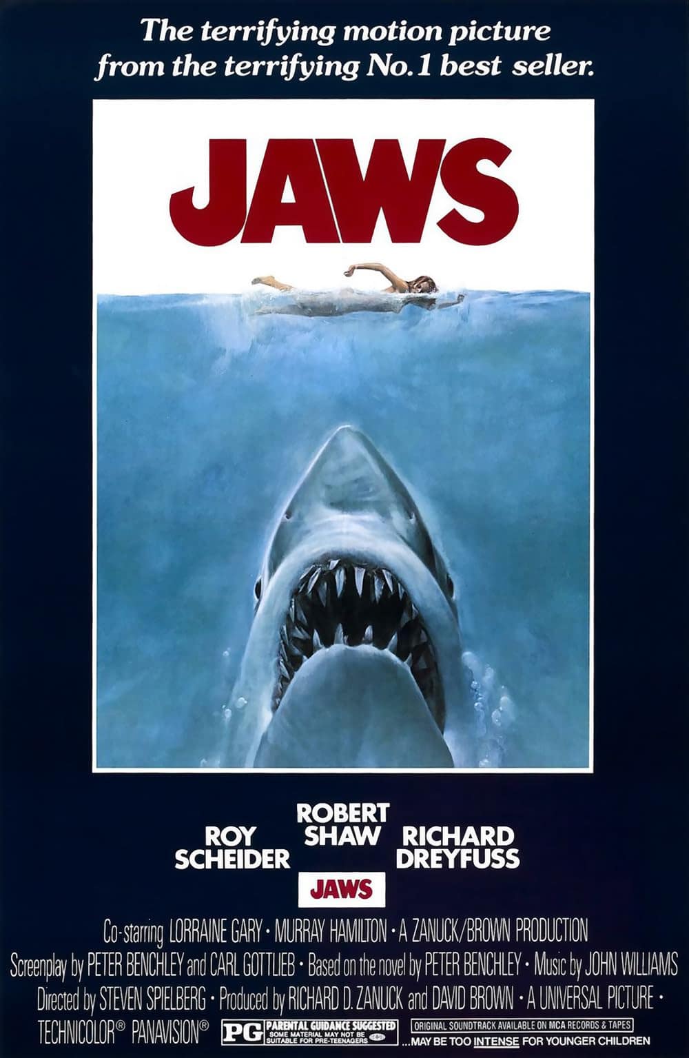 Jaws (1975) - GoggleWorks