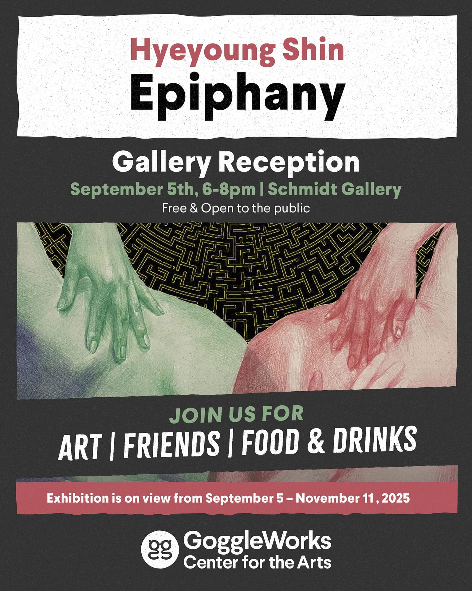 Hyeyoung Shin: Epiphany Gallery Reception - GoggleWorks