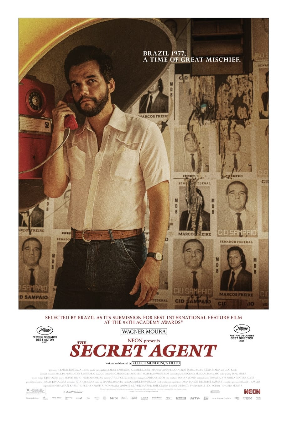 The Secret Agent - GoggleWorks