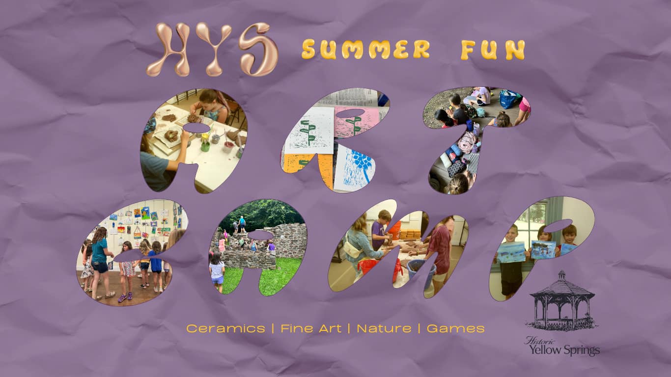 Youth Camps - Historic Yellow Springs