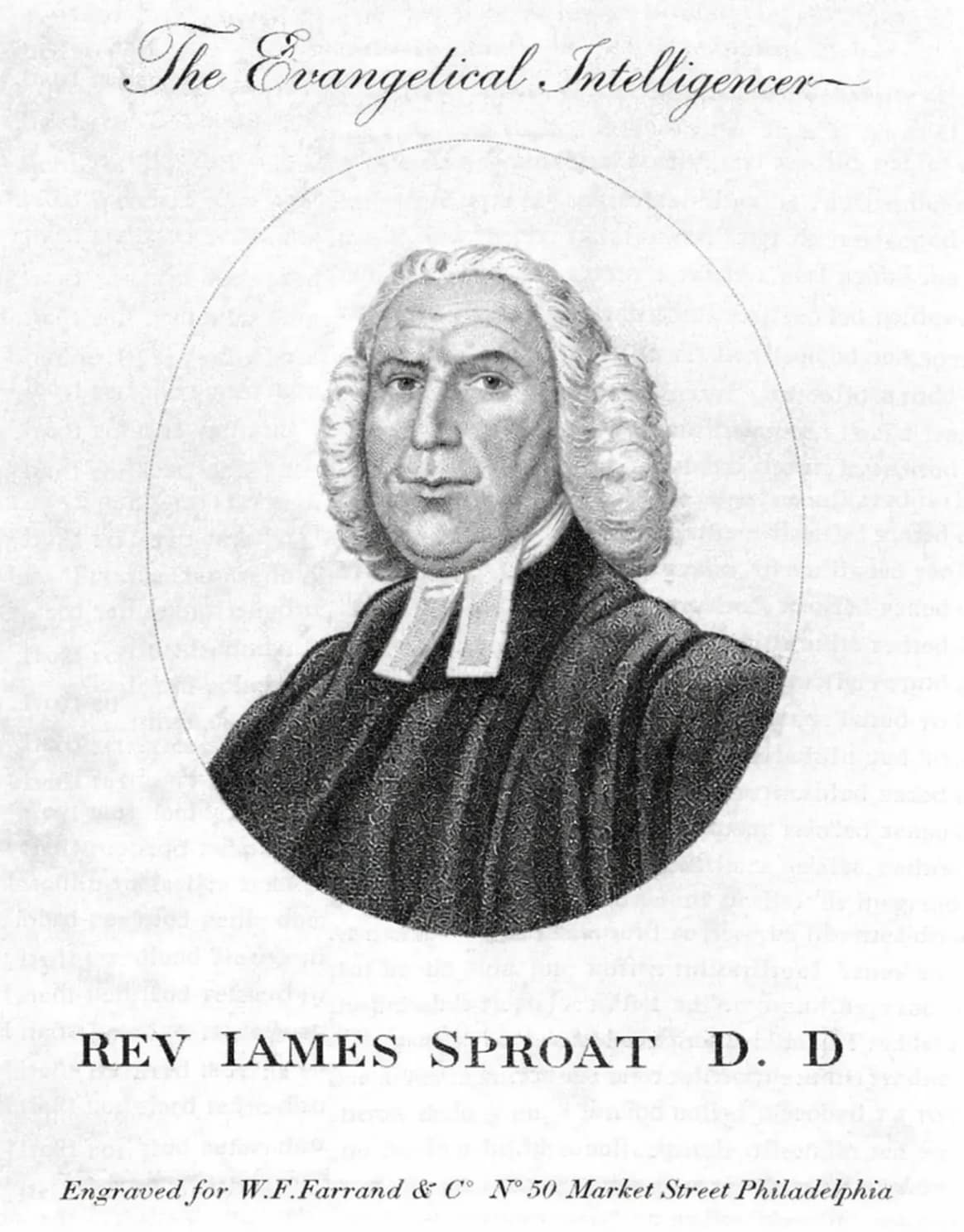 Biography of Reverend Dr. James Sproat - Historic Yellow Springs