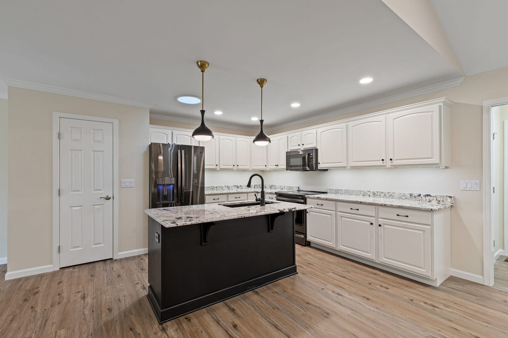 Large 2BR + Den Renovation at Tel Hai - Nolt Mathis Construction Management