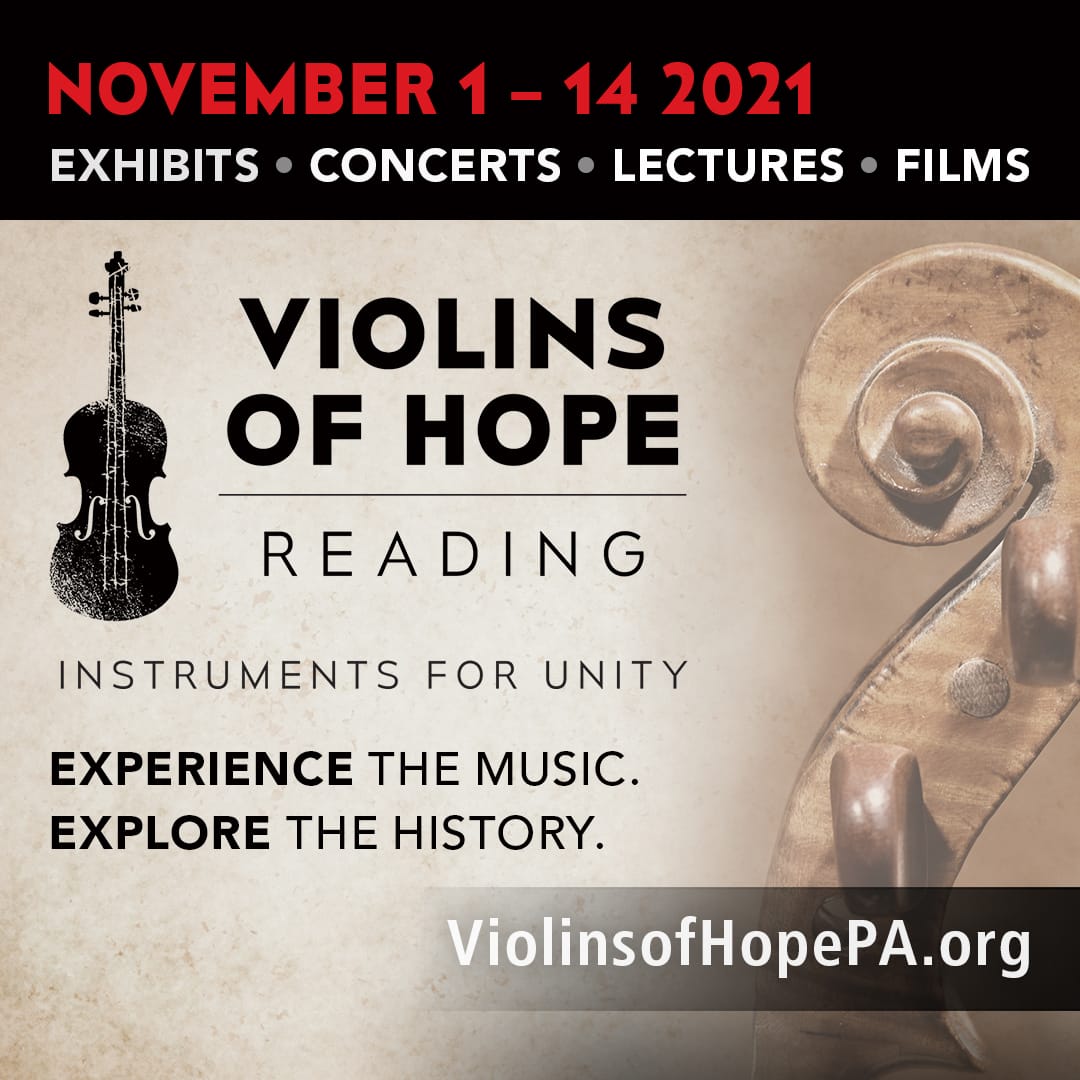Violins of Hope - GoggleWorks