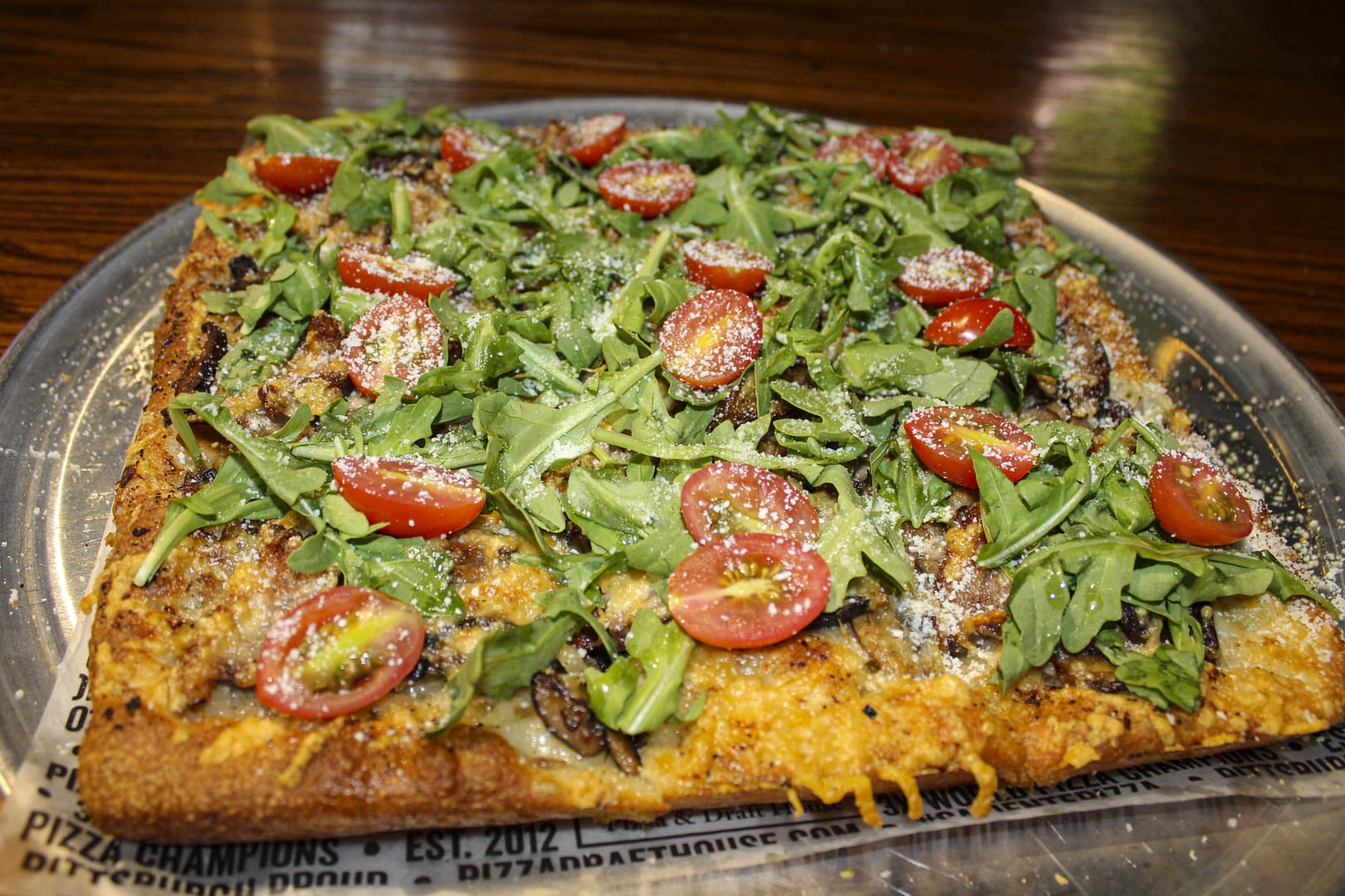 Menu – Caliente Pizza & Draft House