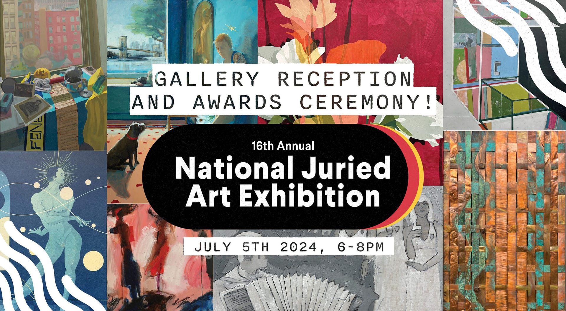 First Friday Gallery Reception & Award Ceremony - National Juried Art ...