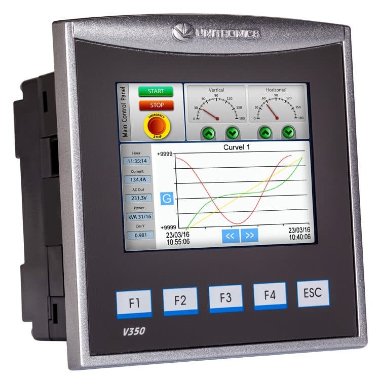 Unitronics V350-35-R34 | Associated Technology LLC Unitronics V350-35-R34 | Associated Technology LLC