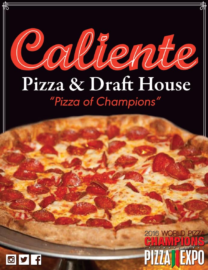 Caliente Pizza takes trio of prizes at worldwide pizza event - Caliente ...