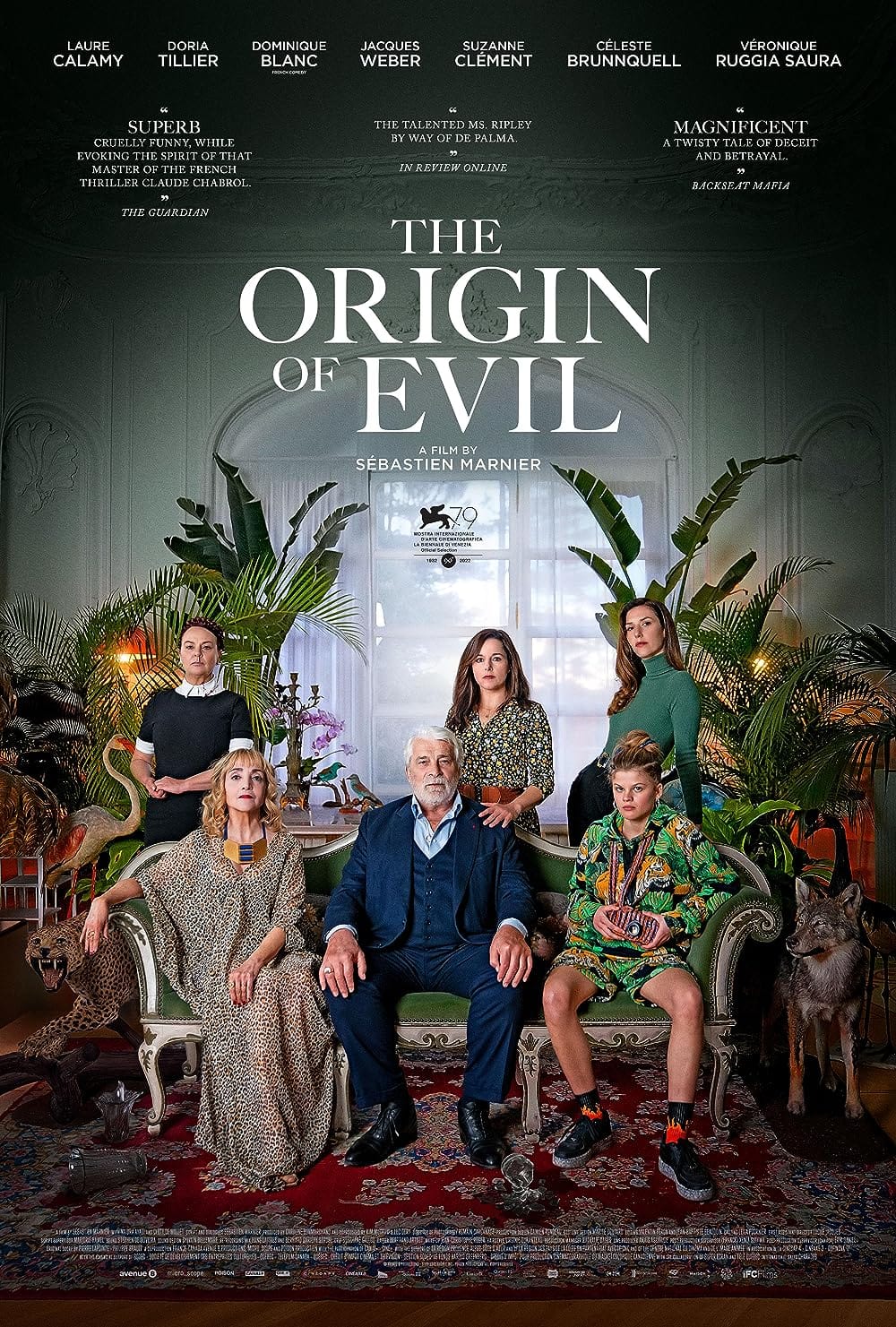 THE ORIGIN OF EVIL - GoggleWorks