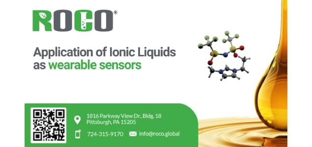 Application of Ionic Liquids as wearable sensors - RoCo