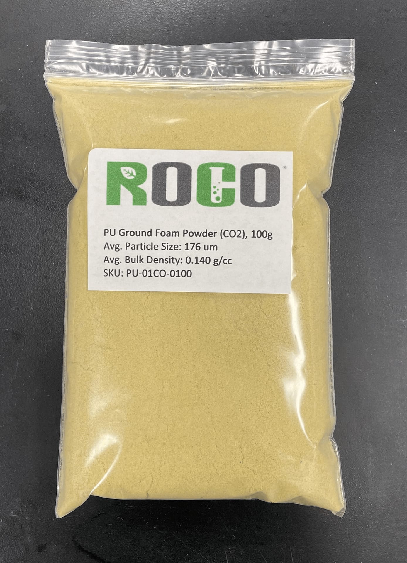 Flexible Polyurethane Ground Powder-Carbon Dioxide | RoCo